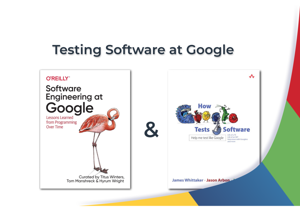 Software Development Engineer in Test || How Google tests software ...