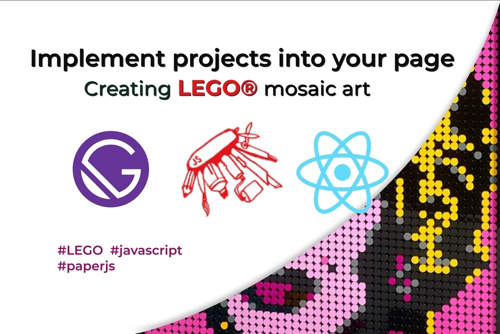 Integrate Vanillajs Project Into Your Gatsbyjs Page Hvitis Dev Testing Ideas With Code